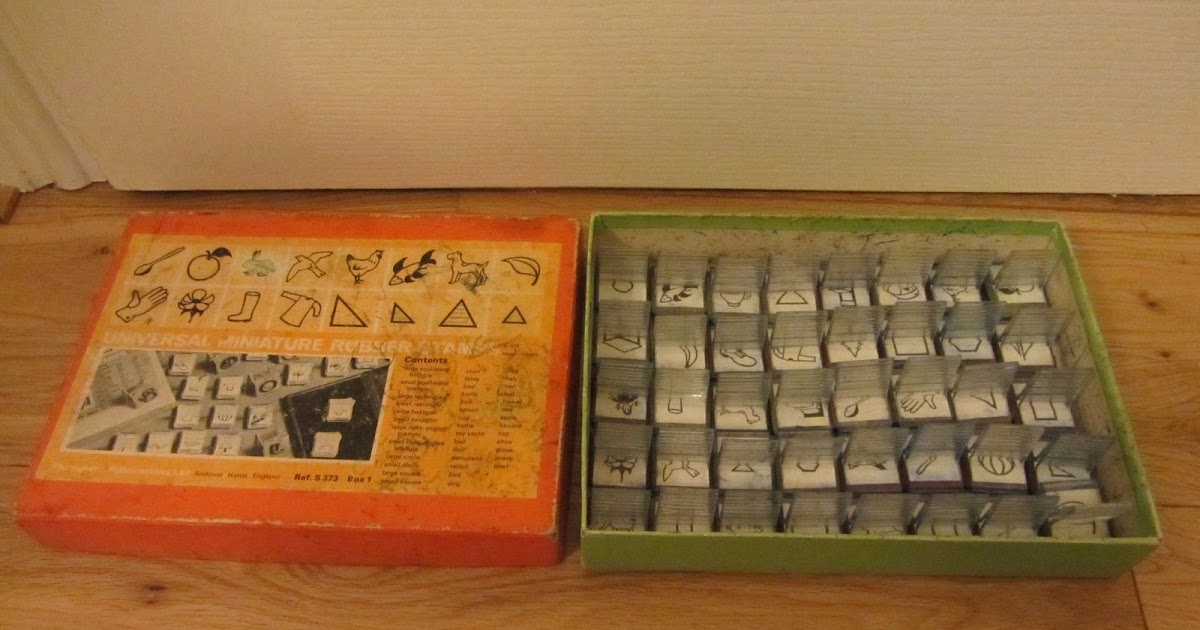 Stephen Fowler: Antique Rubber Stamps