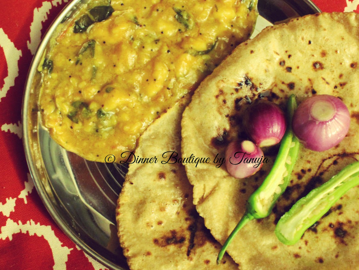 Dinner Boutique: Pithala or Jhunka Bhakri