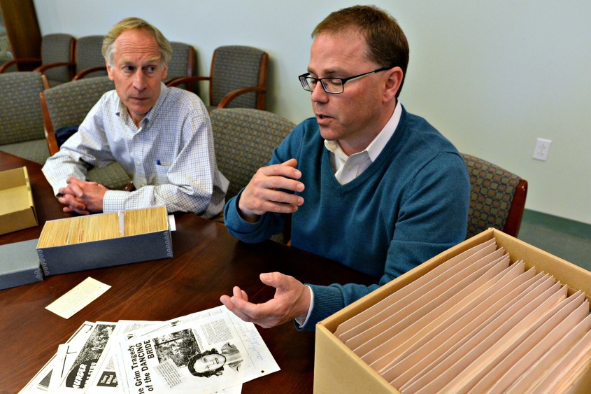 Tomfoolery: The Espy File in The Daily Gazette