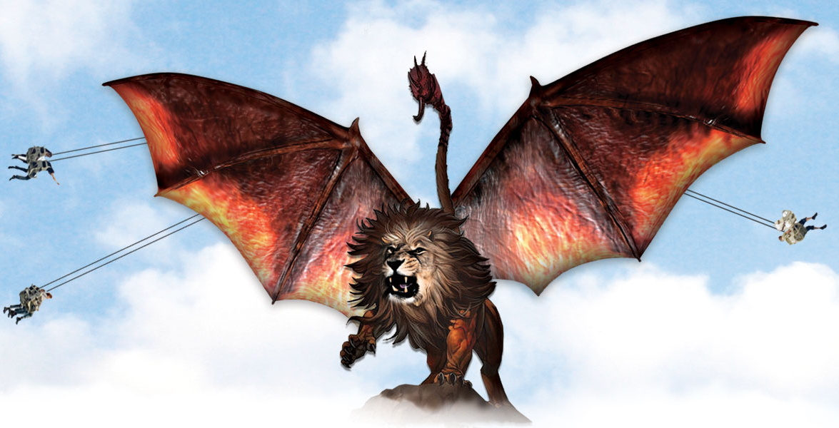 NewsPlusNotes: Mt. Olympus Announces Manticore - New Swing Ride for 2015