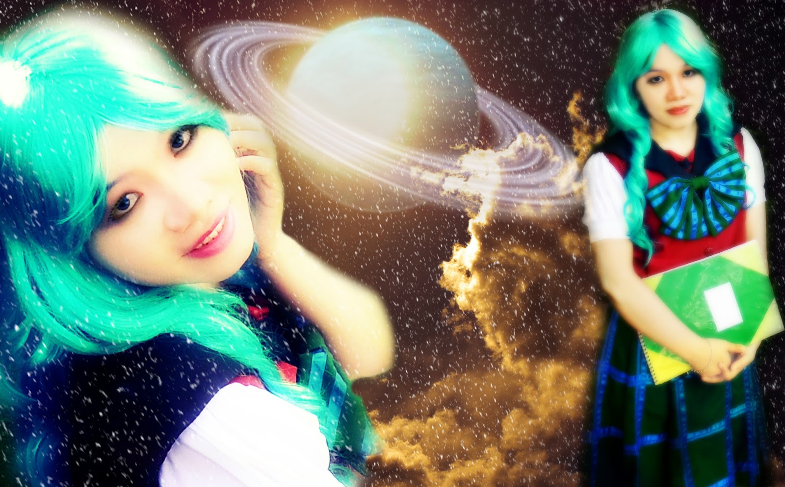 Coscards/Curecards and Cosplay Poster