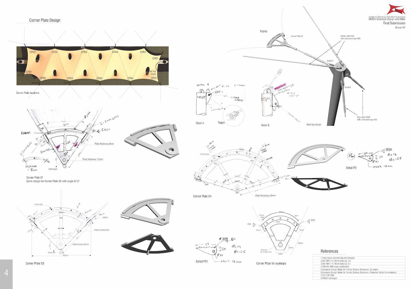 TensoGroup: MM04 Structural Design and Detail: Assignment