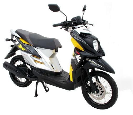 2 ล้อเที่ยวทั่วไทย: YAMAHA TTX 115i มอเตอร์ไซค์ออโตเมติกสำหรับขาลุย