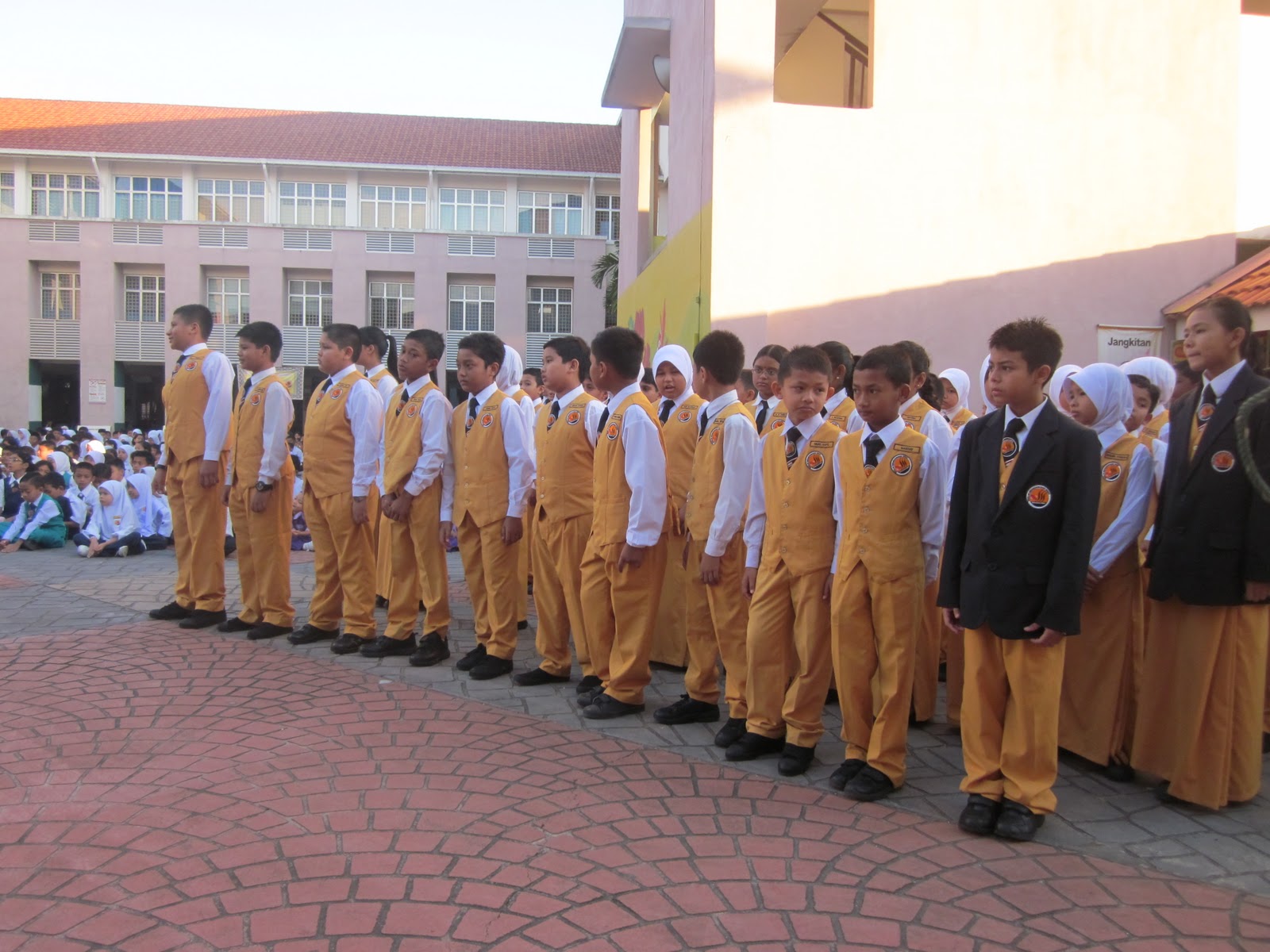 BULETIN SK BUKIT RIMAU: MAJLIS PELANTIKAN PENGAWAS SEKOLAH