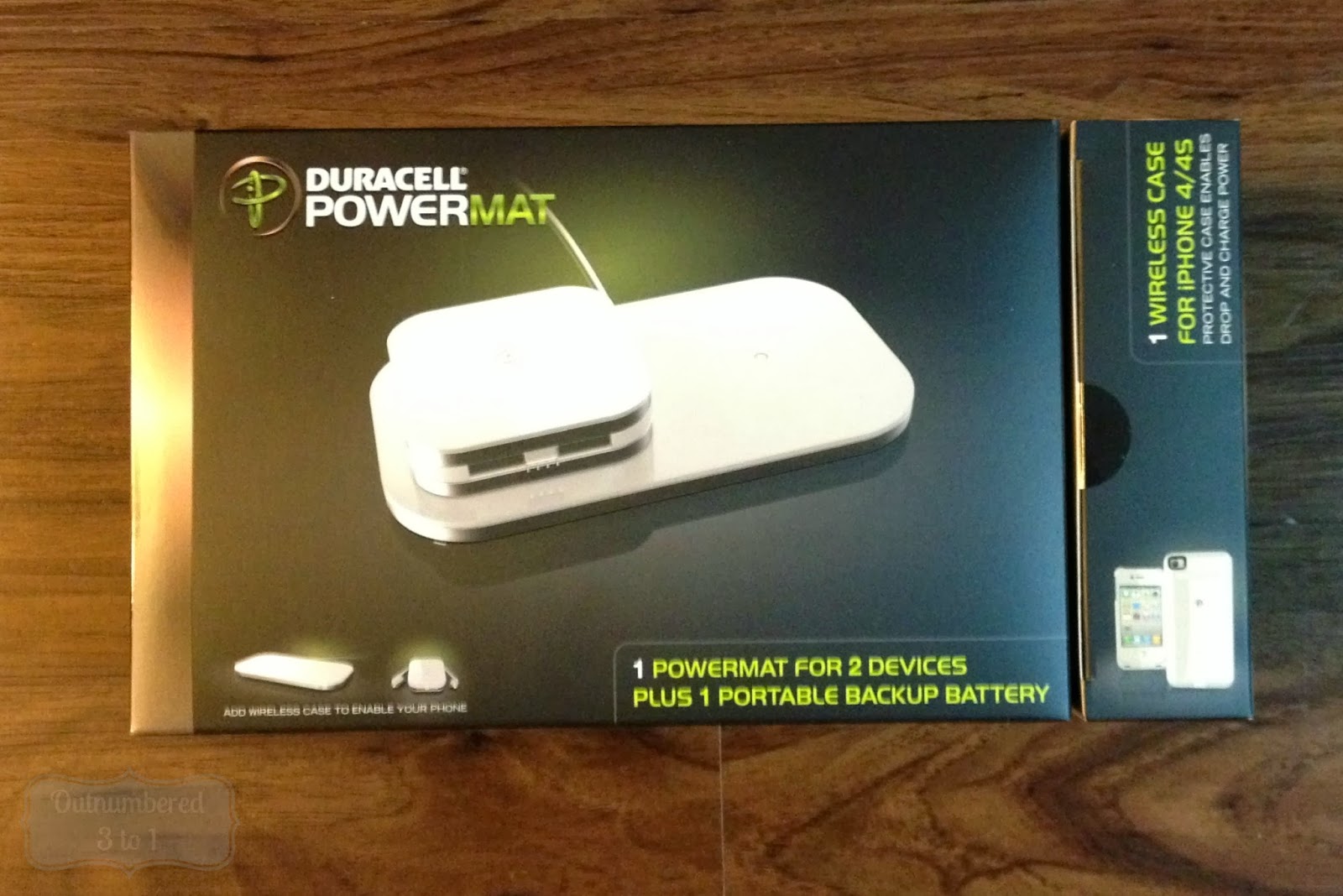 Duracell Powermat Review - Outnumbered 3 to 1