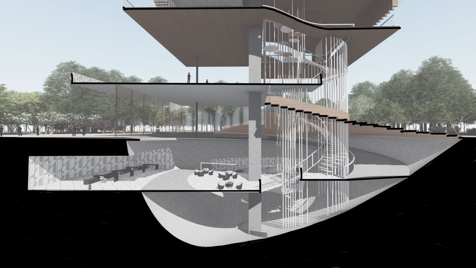 Week4- the developed model ,sections and animation