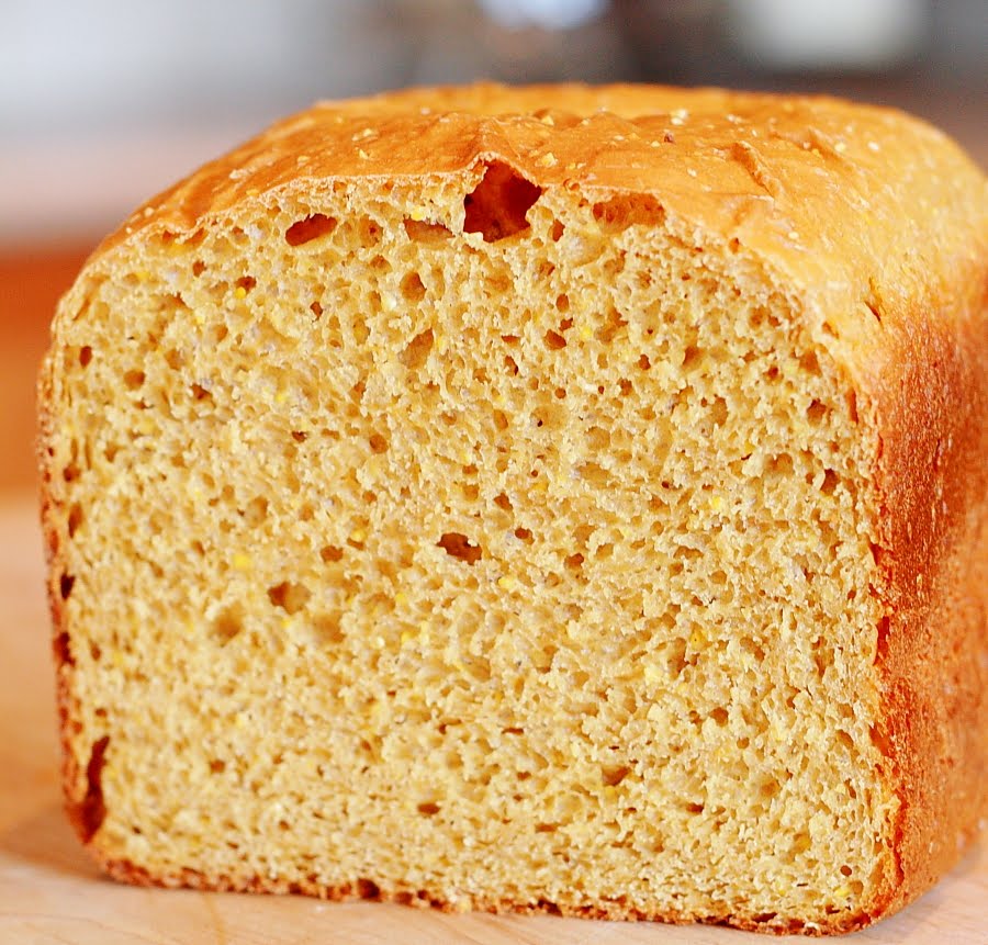 Lemon Drop: New England Anadama Bread