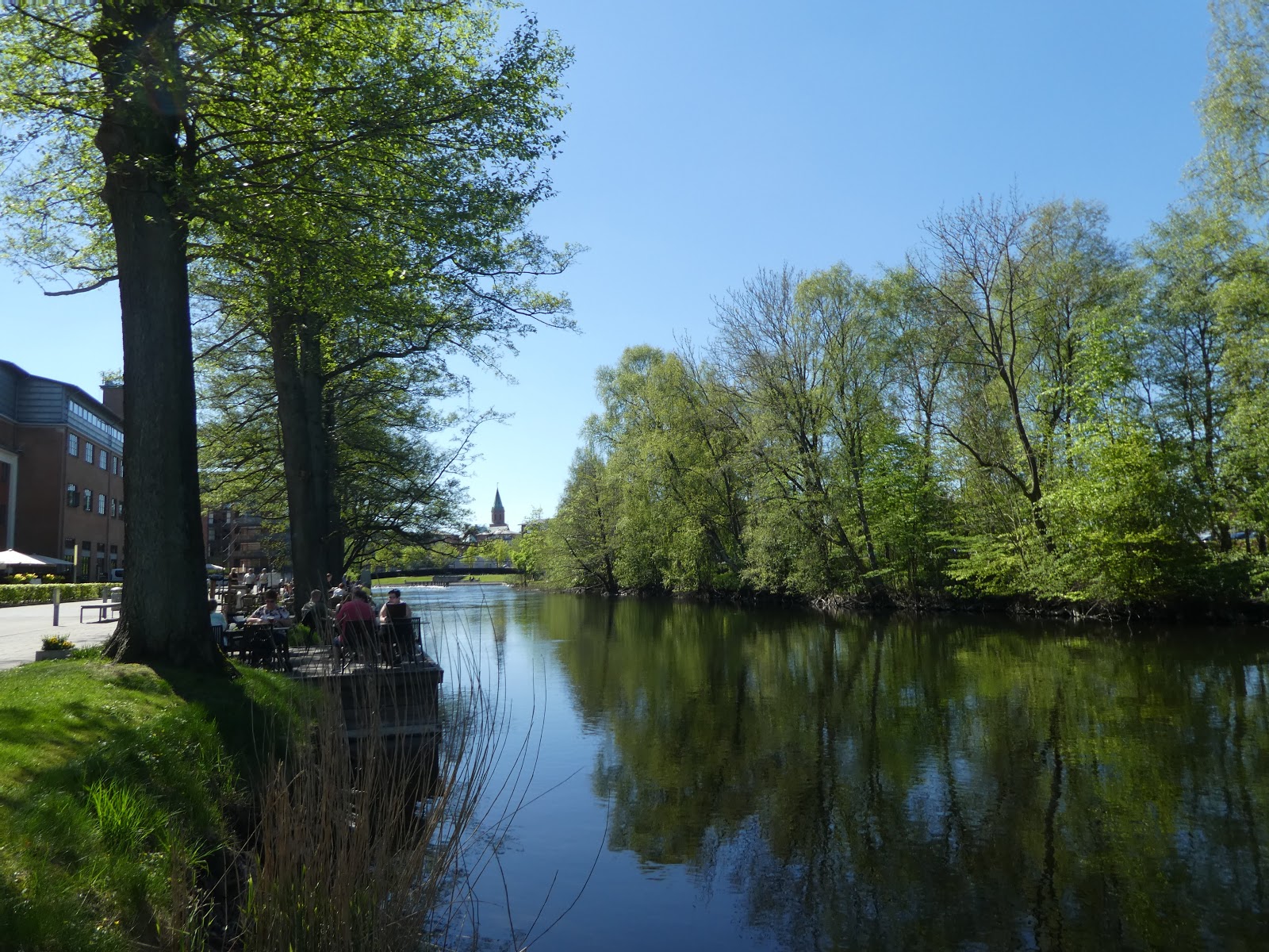 Alting har sin tid: En maj-sommerdag.