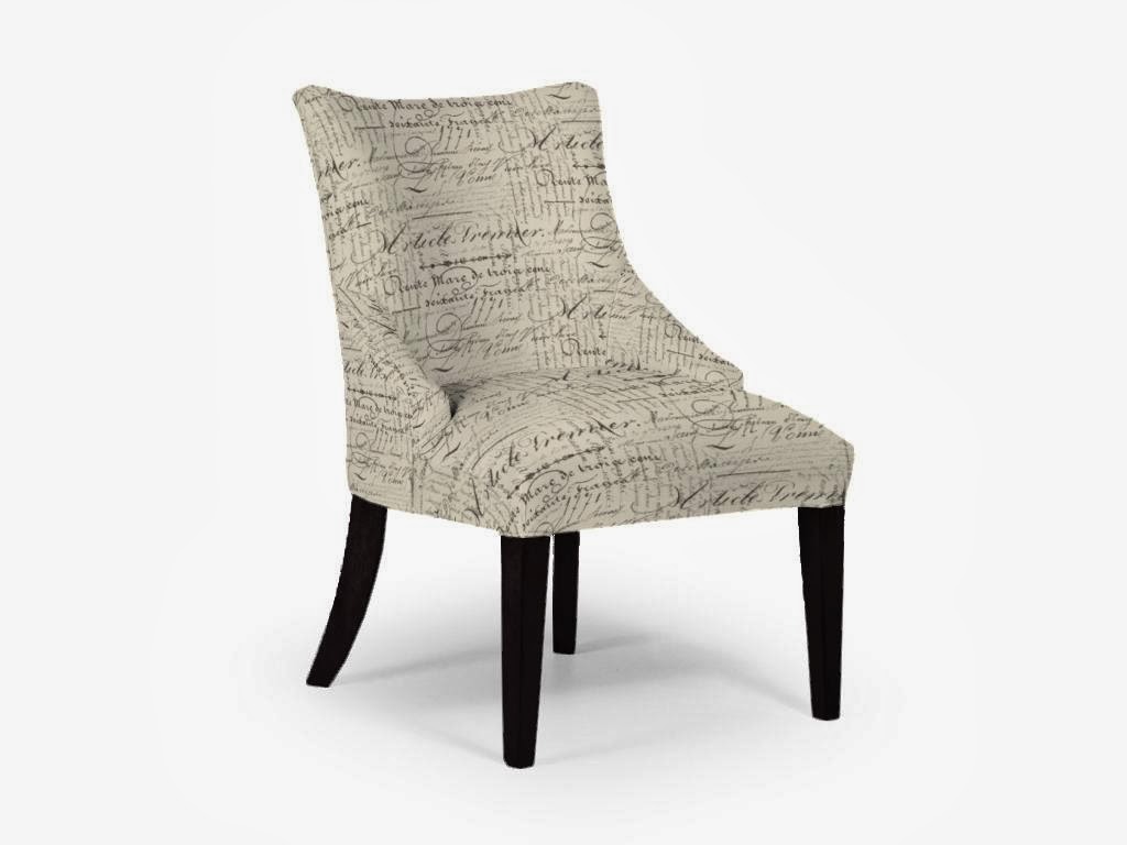 Designs for Daley Living: Accent with Parson Chairs