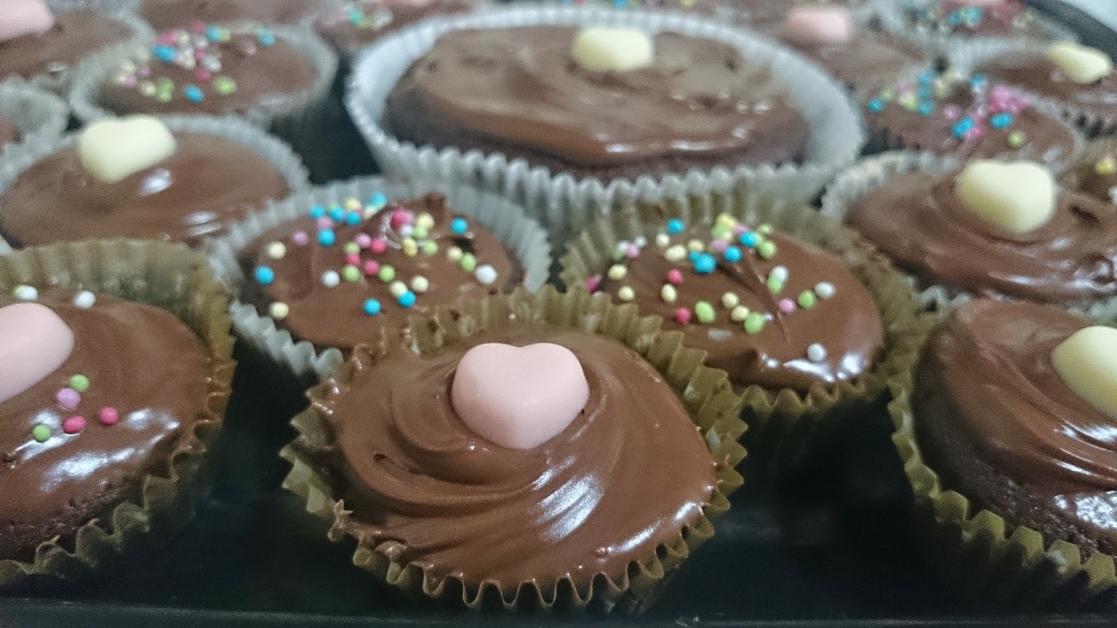 Across The Universe: Chocolate Nutella - Oreo - Pepero Birthday Cake