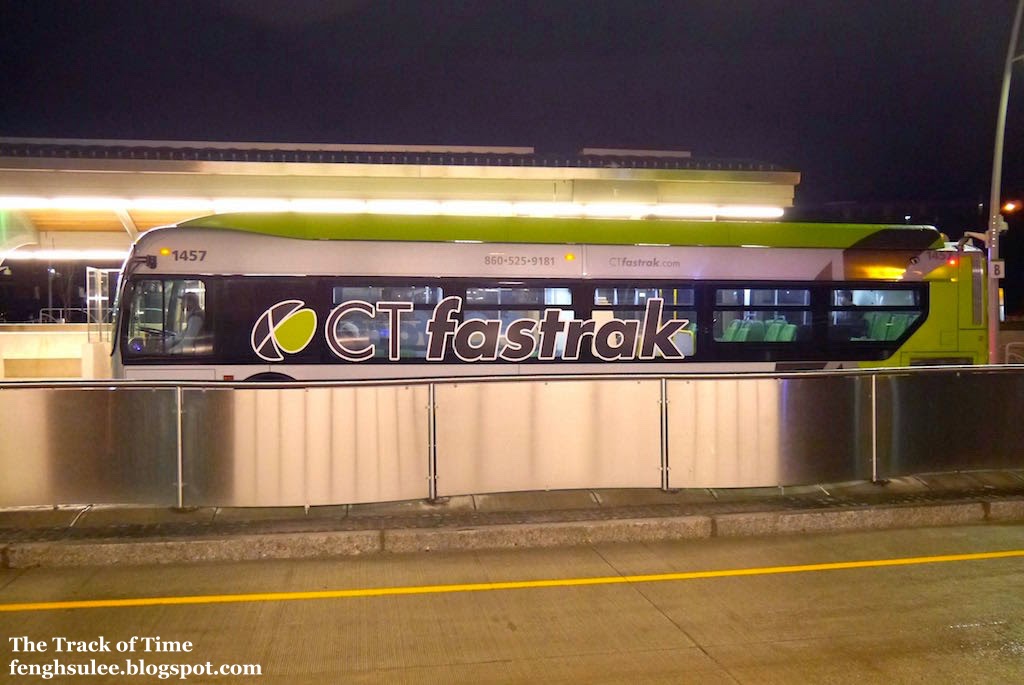 First Experience of CTfastrak | The Track of Time