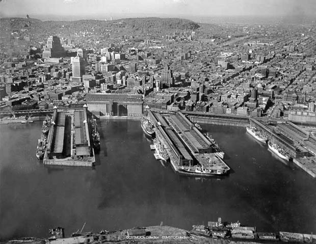 Montréal, je me souviens !: Port de Montréal