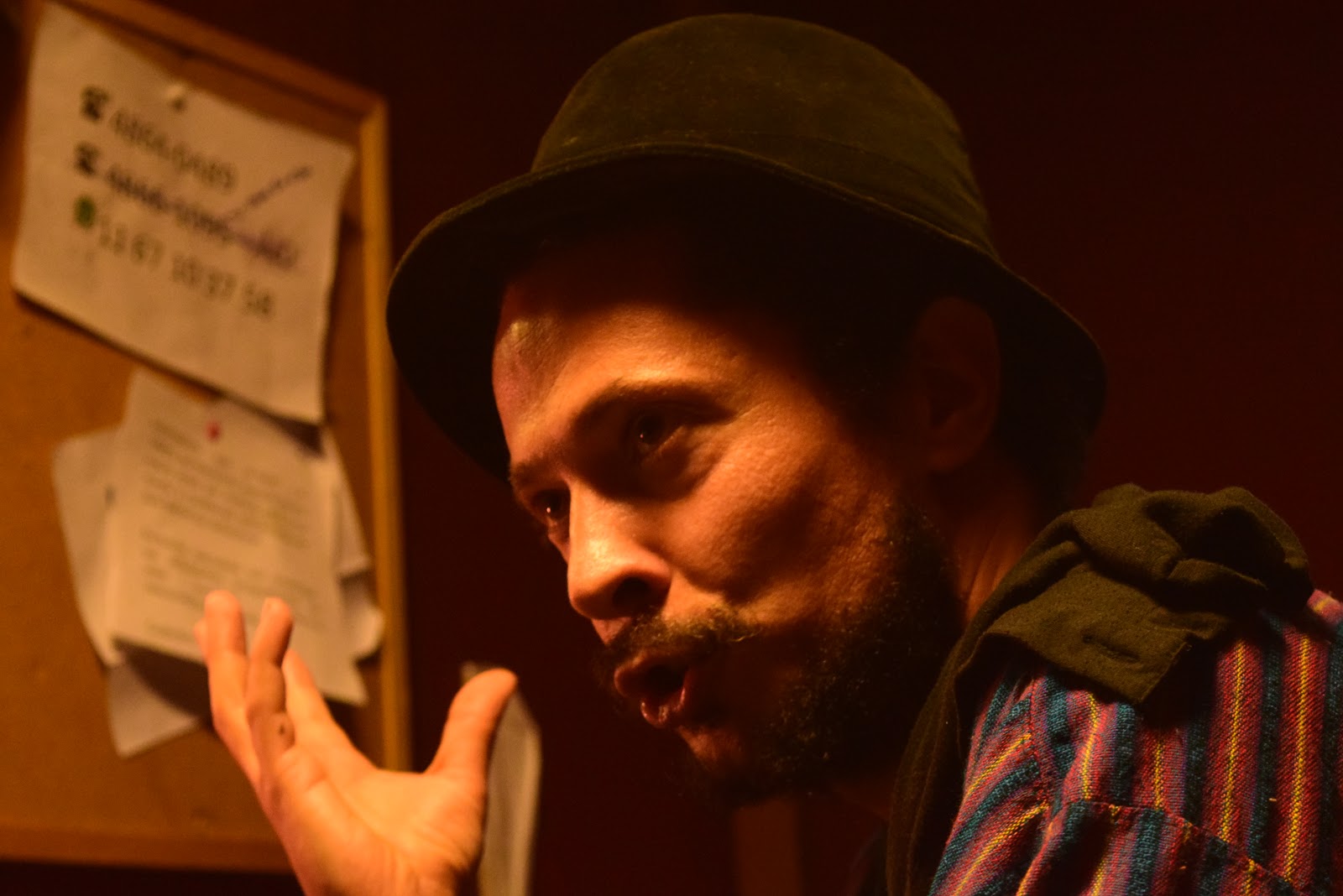 Manu Quintans: "El arte es muy volado y uno corre el peligro de ...