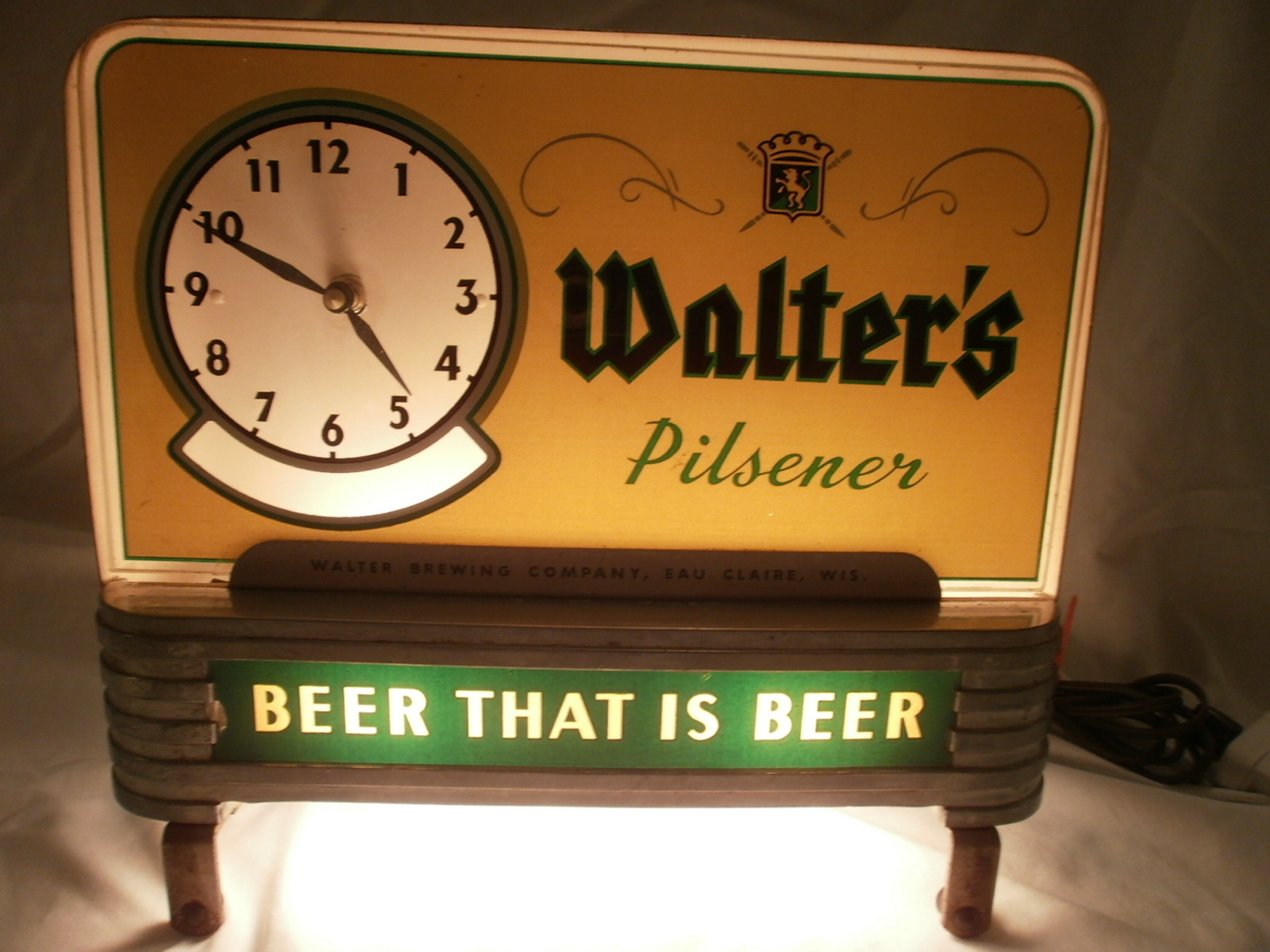 Walters Beer - Eau Claire Wisconsin - Walter Beer