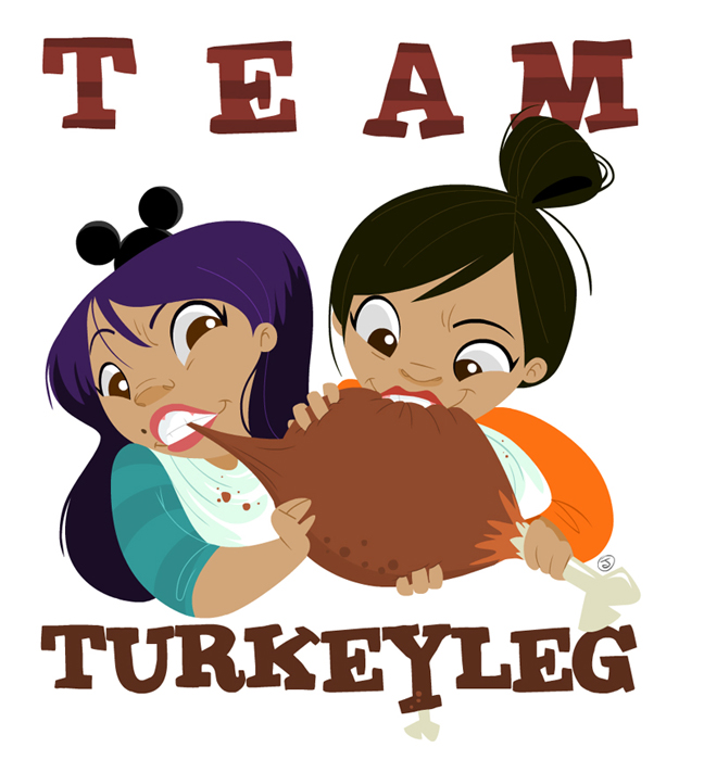Jess von I: Team Turkey-Leg :D