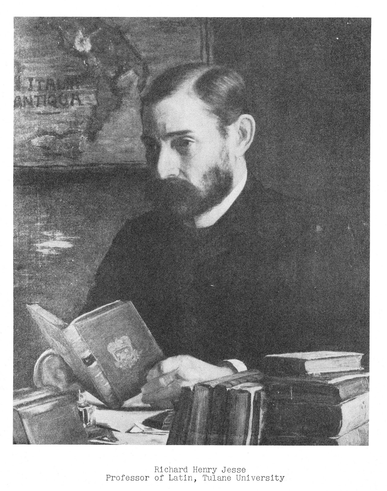 You know Jesse Hall, but do you know who Jesse was?