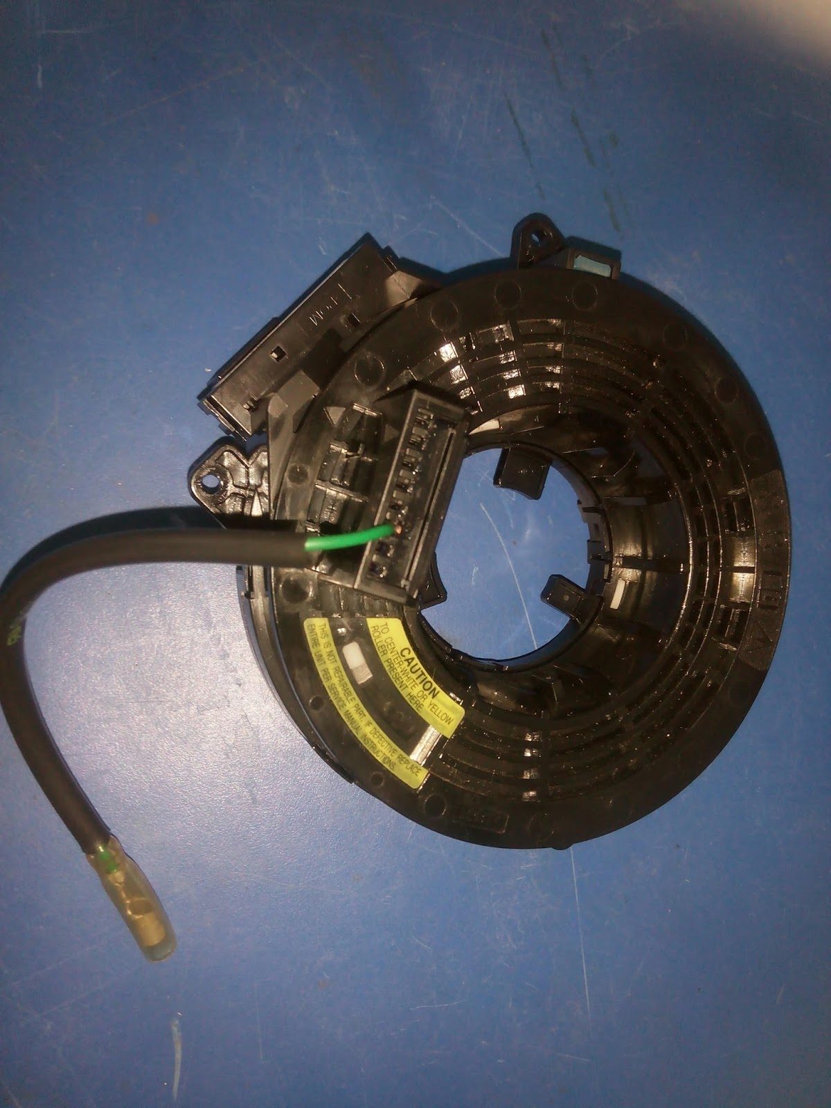 D.I.Y. SERBAMANEKA: Ganti Clock Spring Proton Saga BLM Cara Koman