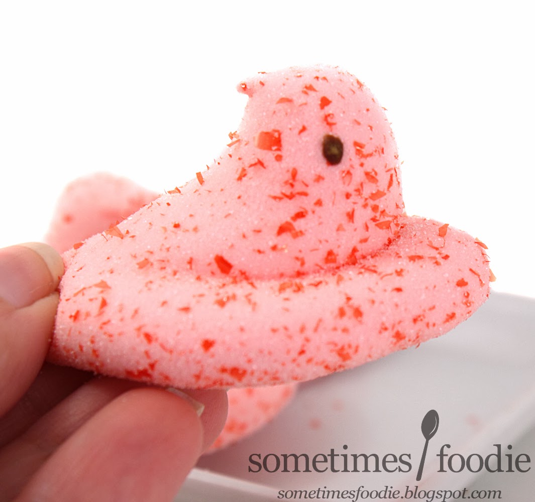 Sometimes Foodie: Strawberry Creme Limited Edition Peeps - Target ...
