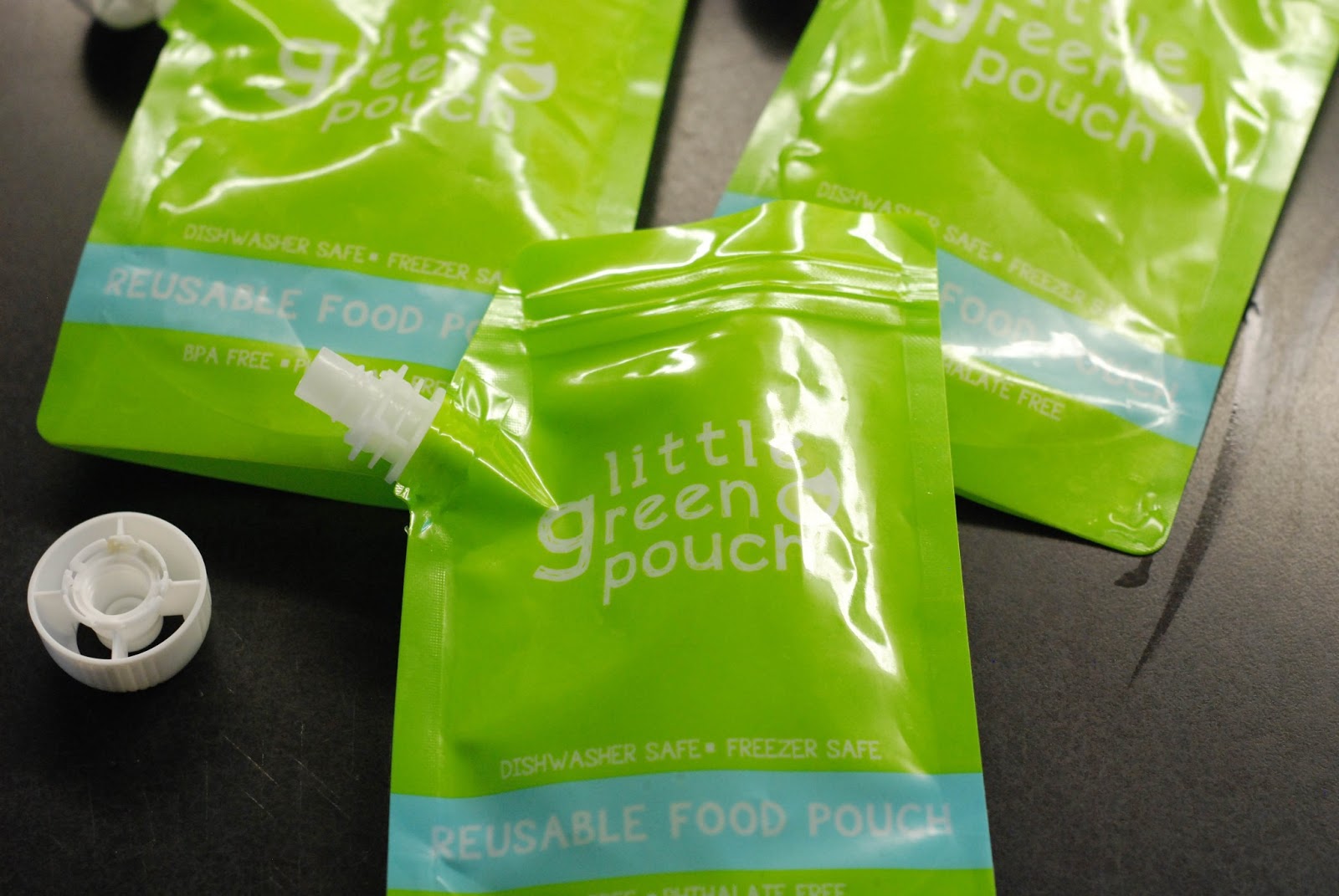 Little Green Pouch | Rebecca Mongrain's Blog