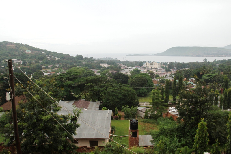 Muonekano wa Mji wa Kigoma na ziwa Tanganyika mchana huu - MICHUZI BLOG