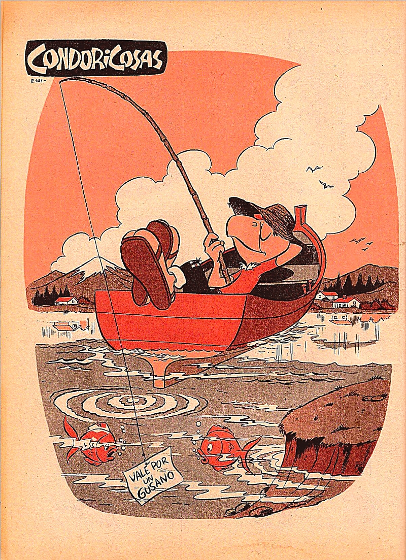 Condorito Aventurero: SEGUNDA SECCION DE CONDORICOSAS