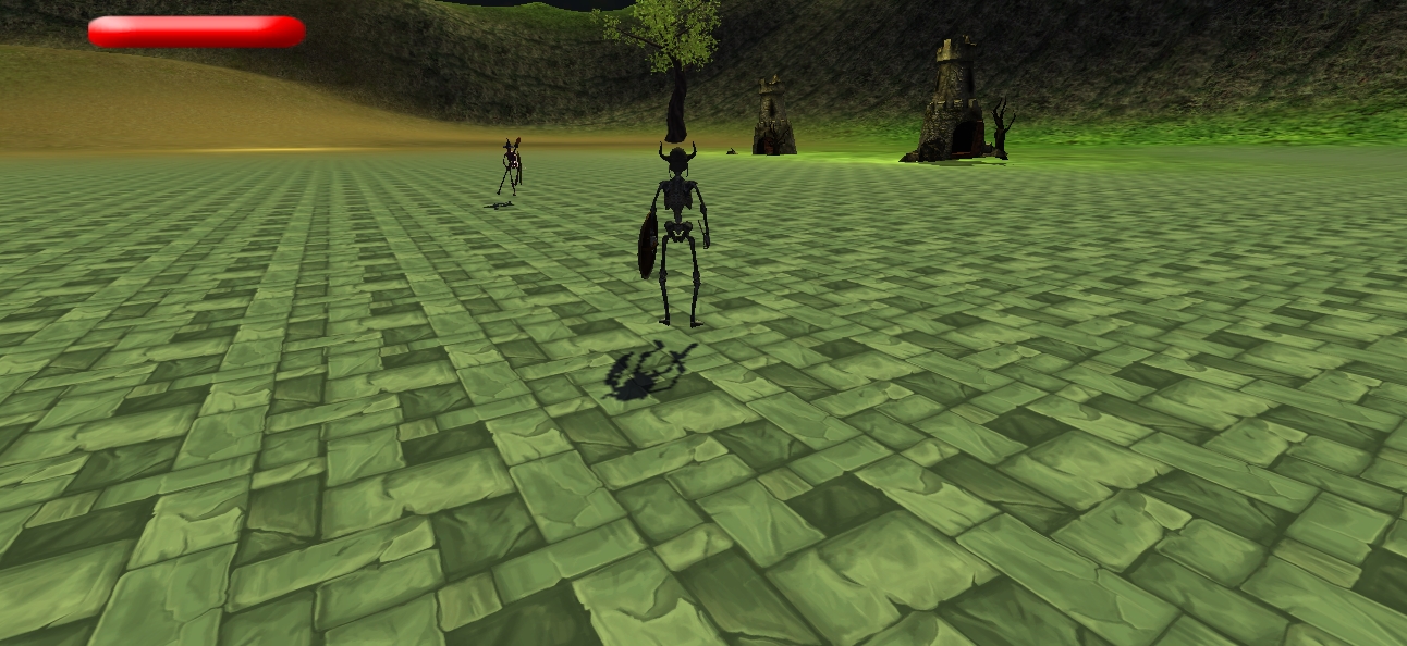 3D RPG Game (Work in Progress) 18 September 2013