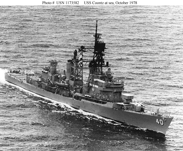USS Coontz - Alchetron, The Free Social Encyclopedia
