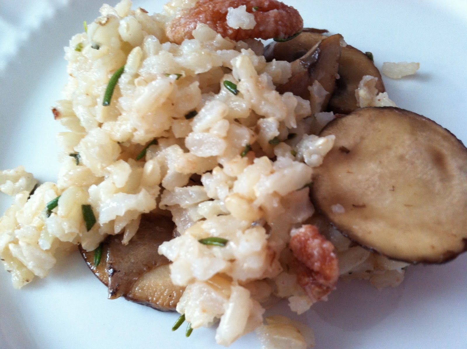 BE REAL: Rosemary Brown Rice