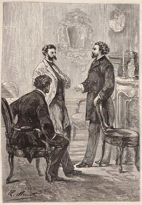 Illustration s'il vous plaît: Léon Benett