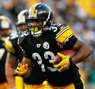 Isaac Redman Nike Jersey Black|Steelers Isaac Redman Jersey