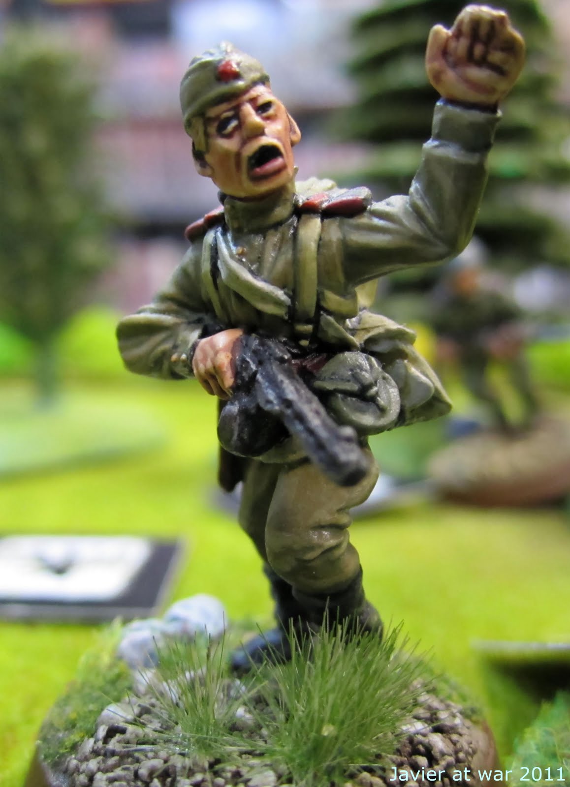 Javier at war: Operation Squad. Second game.