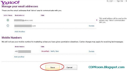 ^Cara Membuat Email Yahoo (Ymail.com) Update ~ CDP™