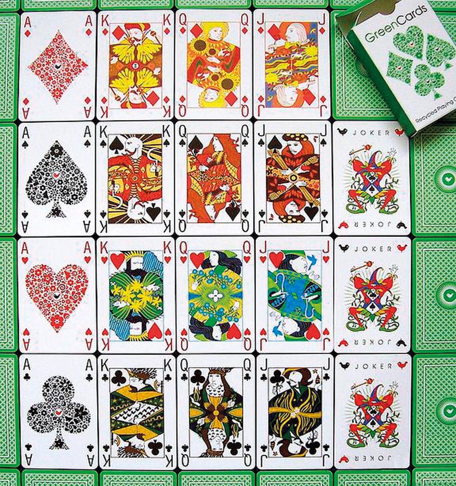 Richard Edward playing cards and games cards