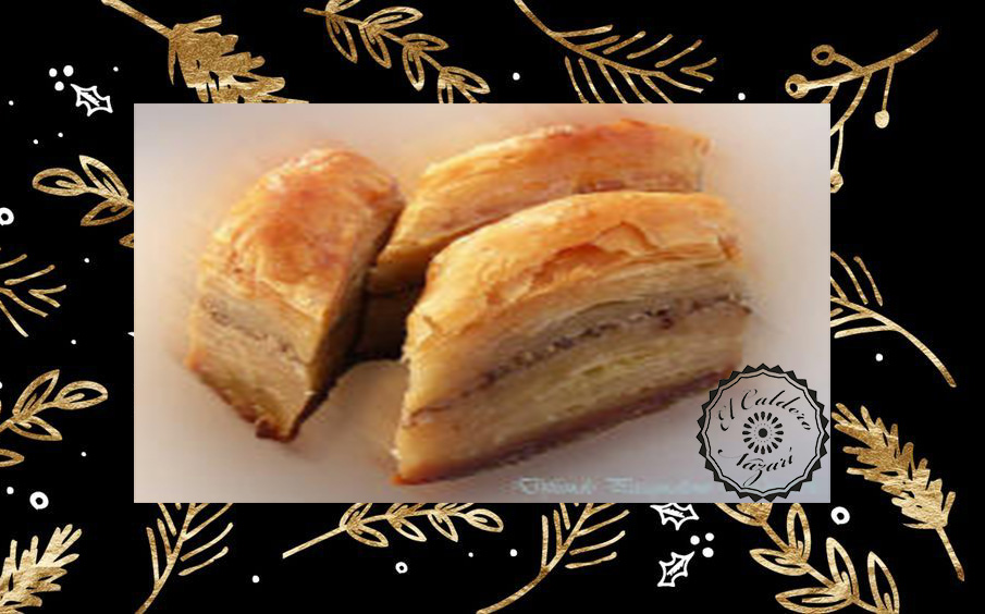EL CALDERO NAZARÍ: BACLAVA