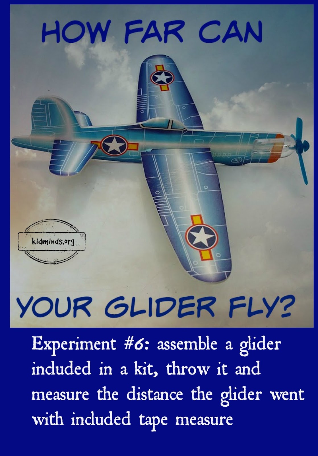 Soaring Into Flight (science class at home) | KidMinds