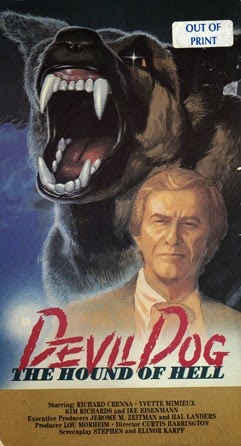 kocham dziwne kino: Devil Dog: The Hound Of Hell (1978)