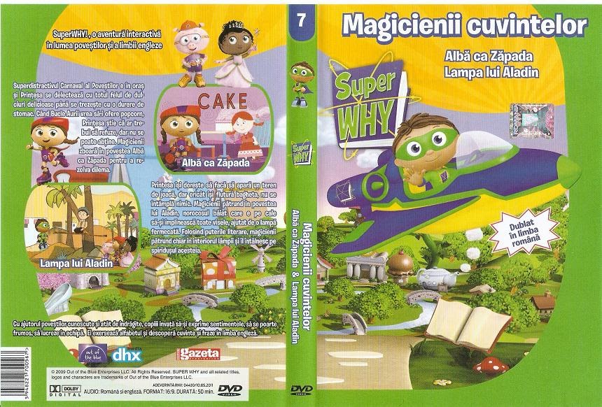 Desene Animate: Super Why! DVD-ul 7 [DVDRip]