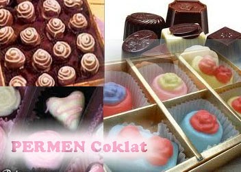 Cara Membuat Permen Coklat Warna Warni | Ide Perpaduan Warna