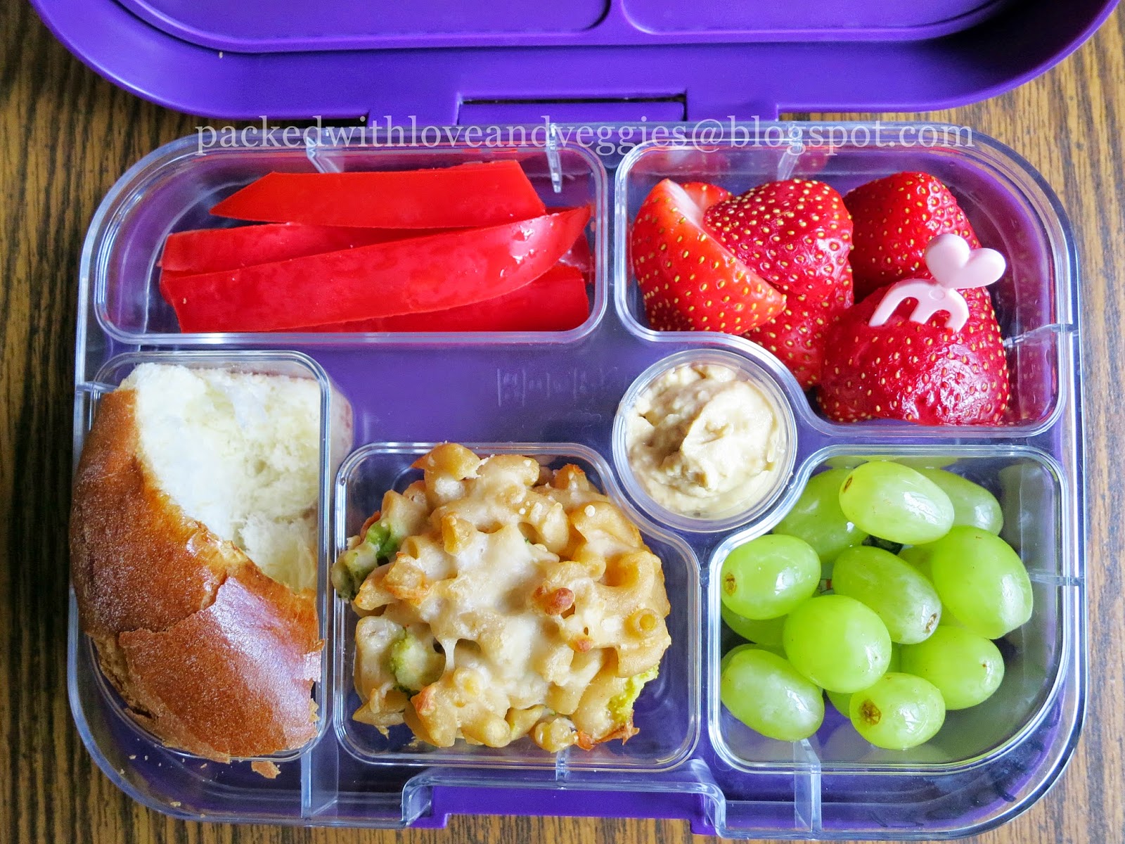 Packed With Love and Veggies: Vegetarian Lunchbox Inspiration Week 2