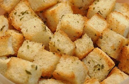 La Cocina de Albertito: Crotones