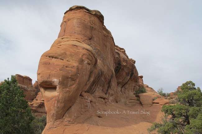 Random Thoughts- Pareidolia in rocks | Scrapbook -A Travel Blog