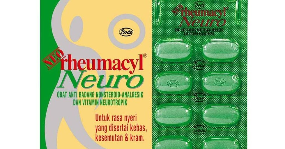 Kandungan dan Khasiat Neo Rheumacyl Neuro - Obat Sakit 2011