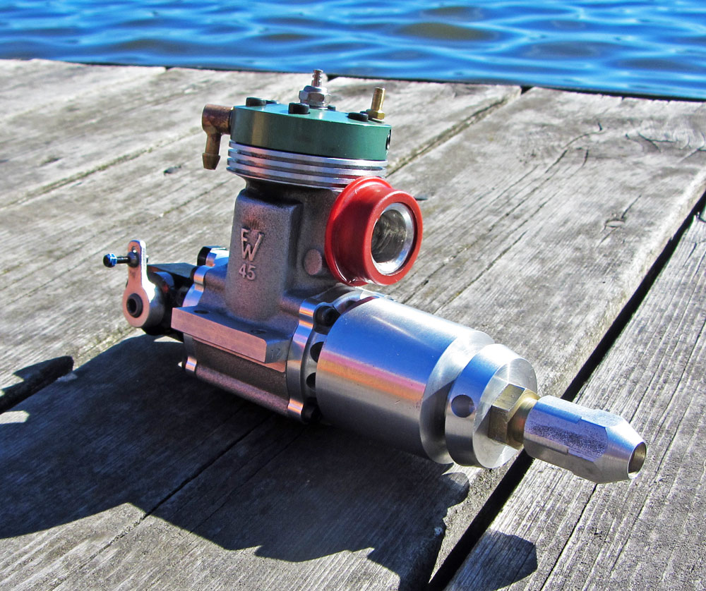 NE-Stuff: FW-K45 Marine Racing Hydro Engine
