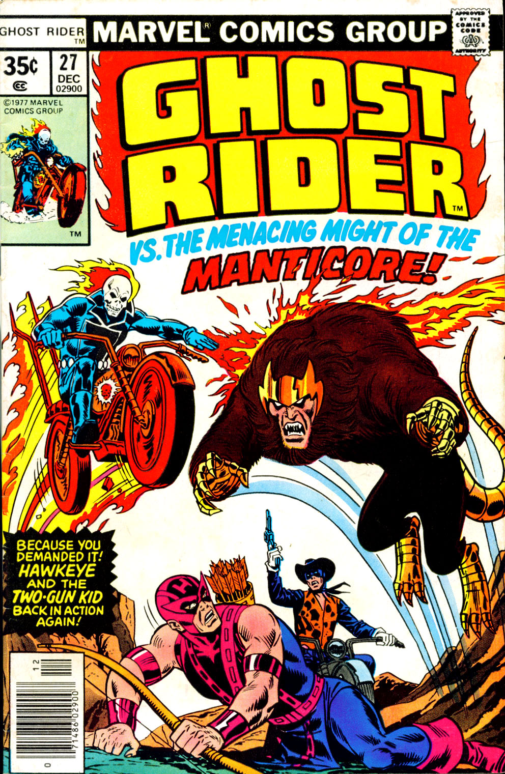 Ghost Rider Vol.1 - El Motorista Fantasma (USA)