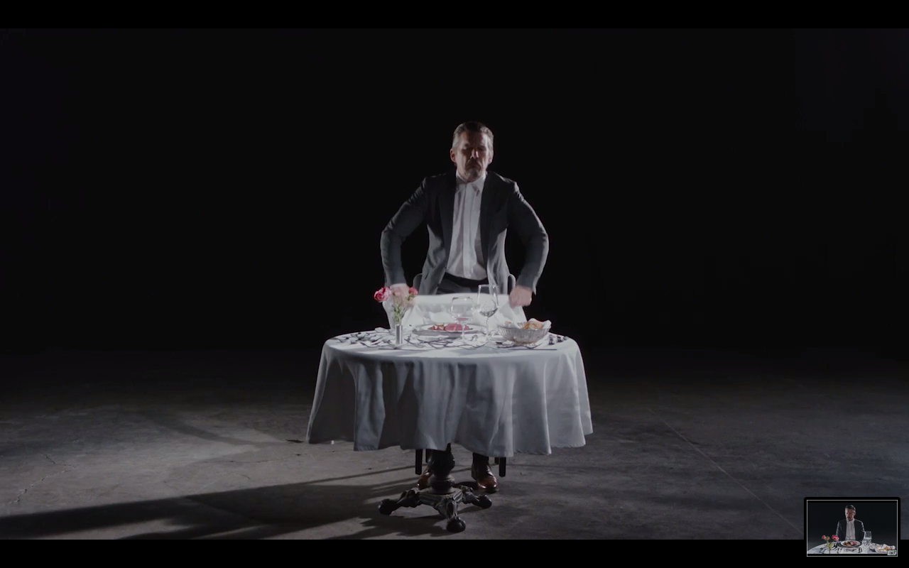 The GoFather Of Math: Nathan Hawke's Academy Award Impersonation Of ...