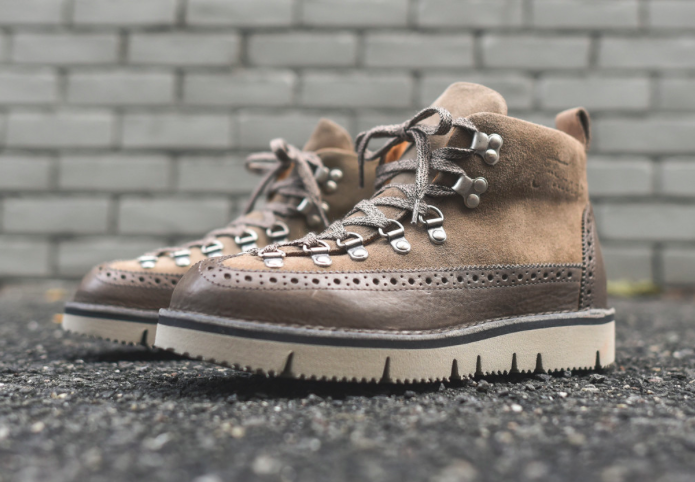 Rugged Or Refined, Take Your Pick!: Fracap Brogue Boot | SHOEOGRAPHY