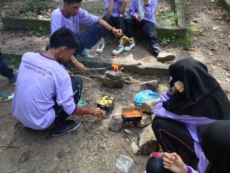 MNPA ADVENTURE TEAM PULAU AMAN: SMK RAJA TUN UDA