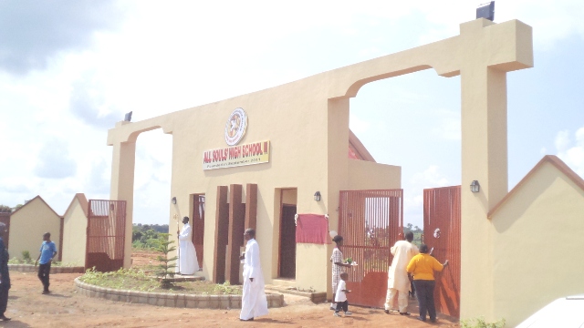 ALL SOULS HIGH SCHOOL EVENTS