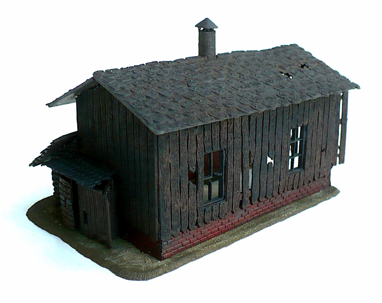 The Great Canadian Model Builders Web Page!: Buildings Houses And ...