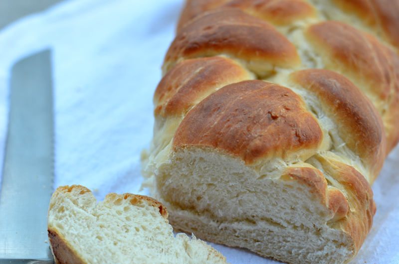 Sourdough Sunday: Braided Swiss Sunday Bread
